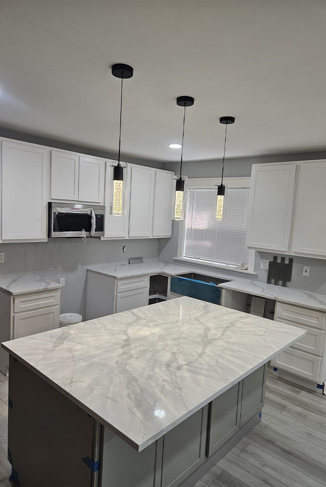 J Stone Countertops | Premium Granite, Marble & Quartz Installation in ...